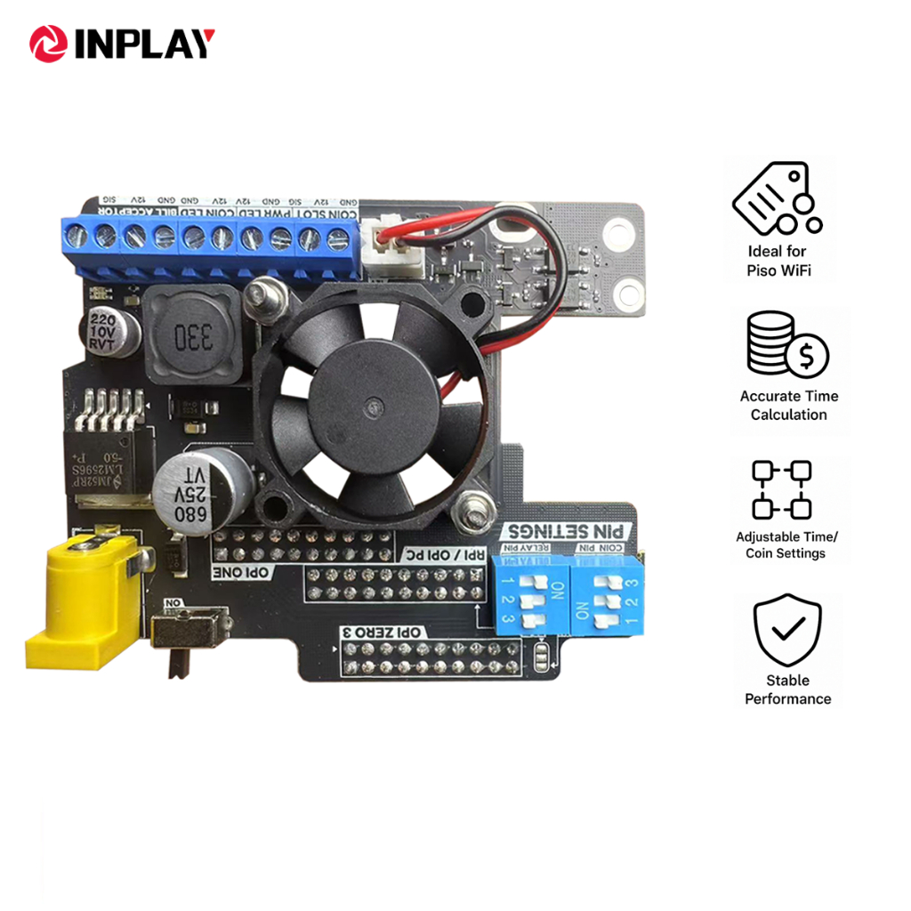 UCB Mini V5 Universal Custom Board Version 5 Updated for Piso WiFi ...