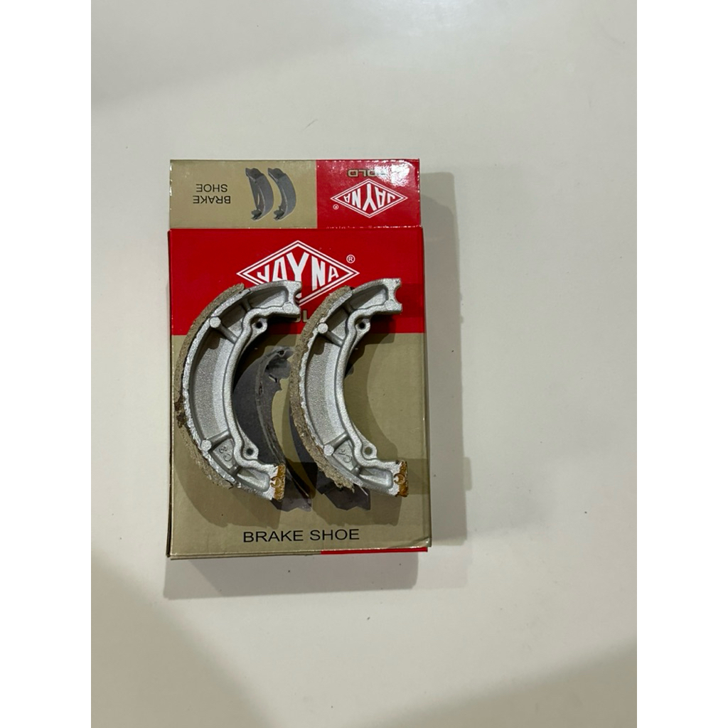 MADE IN INDIA Brake Shoe Bajaj Ct100 125 150 kawasaki Rouser | Shopee ...