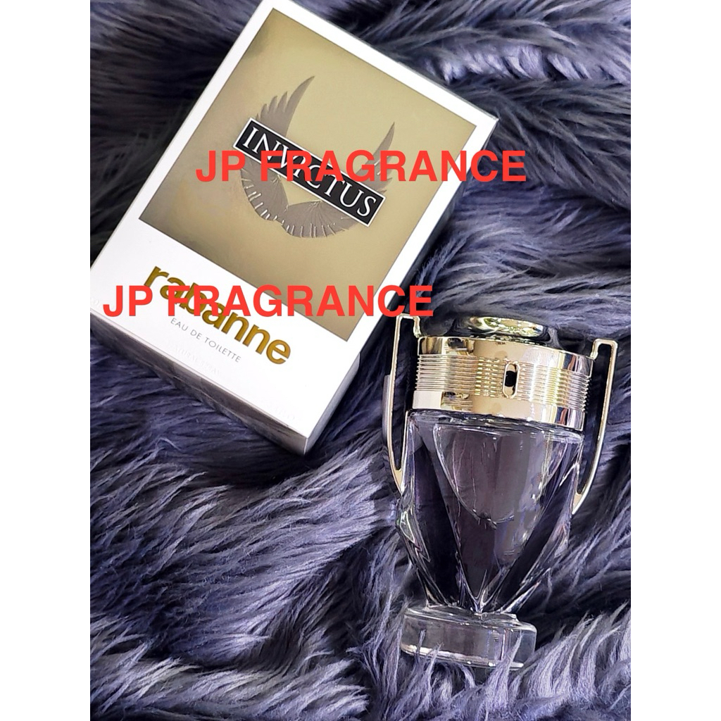 JPFragrance Rabanne Invictus edt 100ml/150ml/200mlSet for Men | Shopee ...