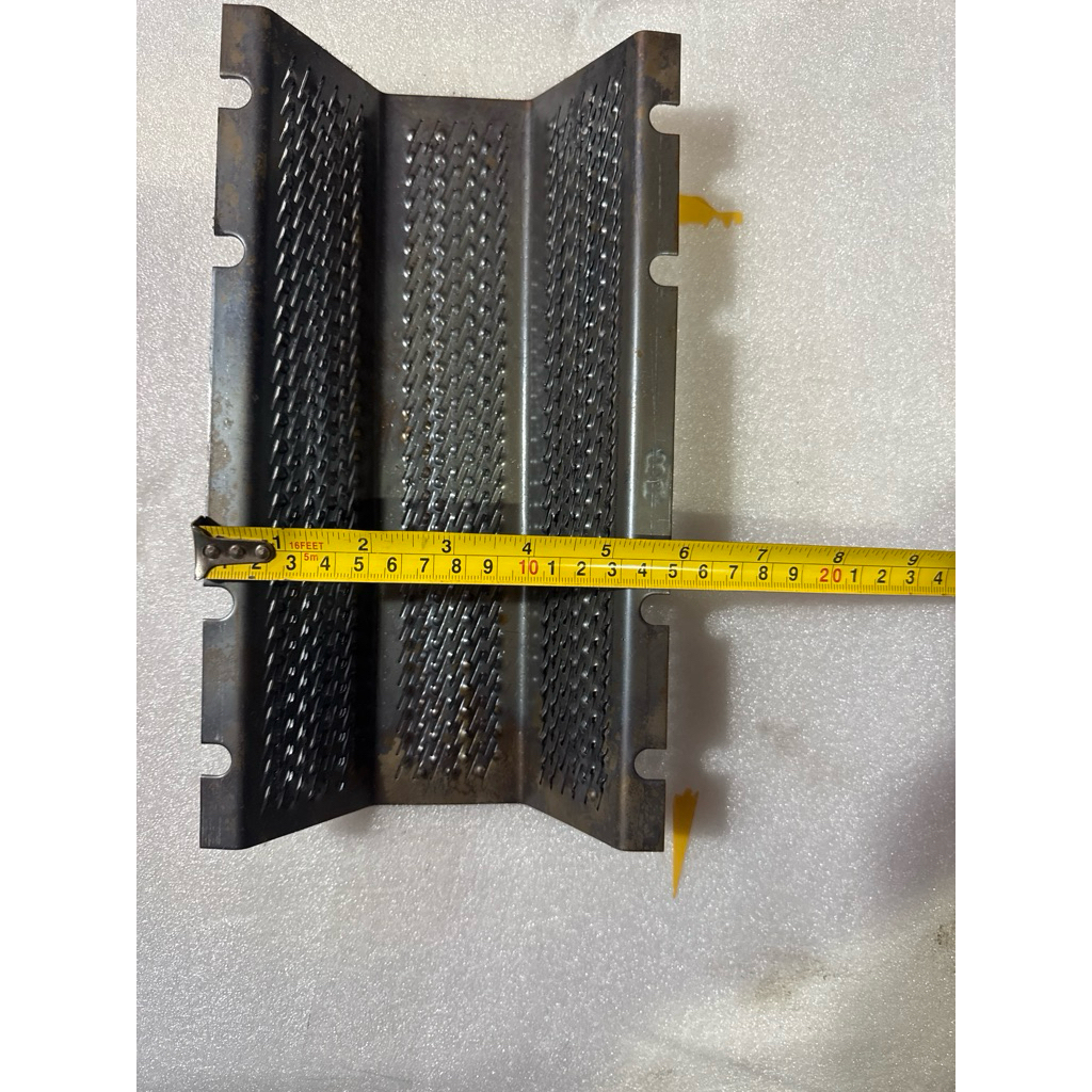 SB10, Satake 4” ricemill screen STAINLESS | Shopee Philippines