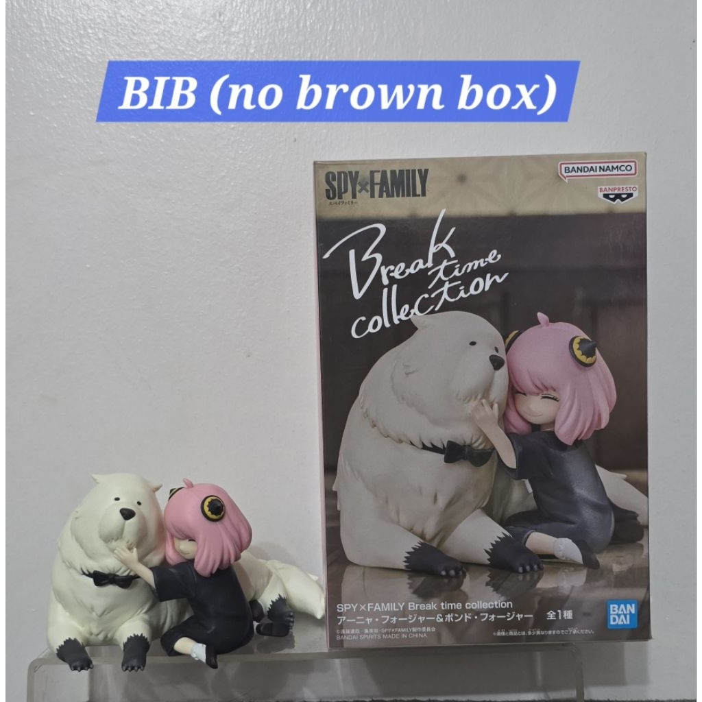 Spy x Family Break Time Collection - Anya & Bond (BIB) | Shopee Philippines