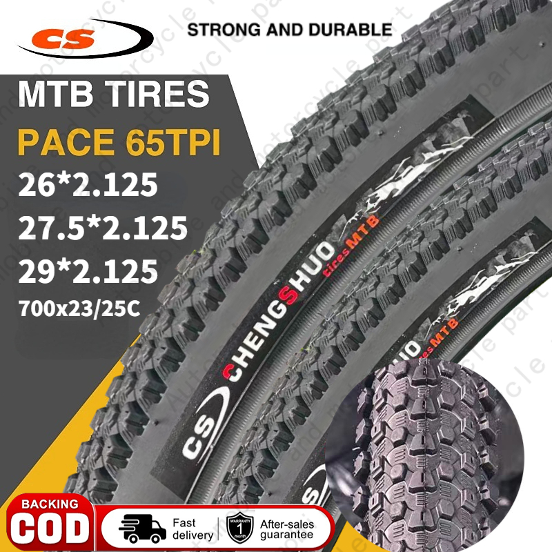 【COD】CS Bicycle Tire 26 x 2.125/27.5X2.125/29 x 2.125 MTB Tires(sold ...