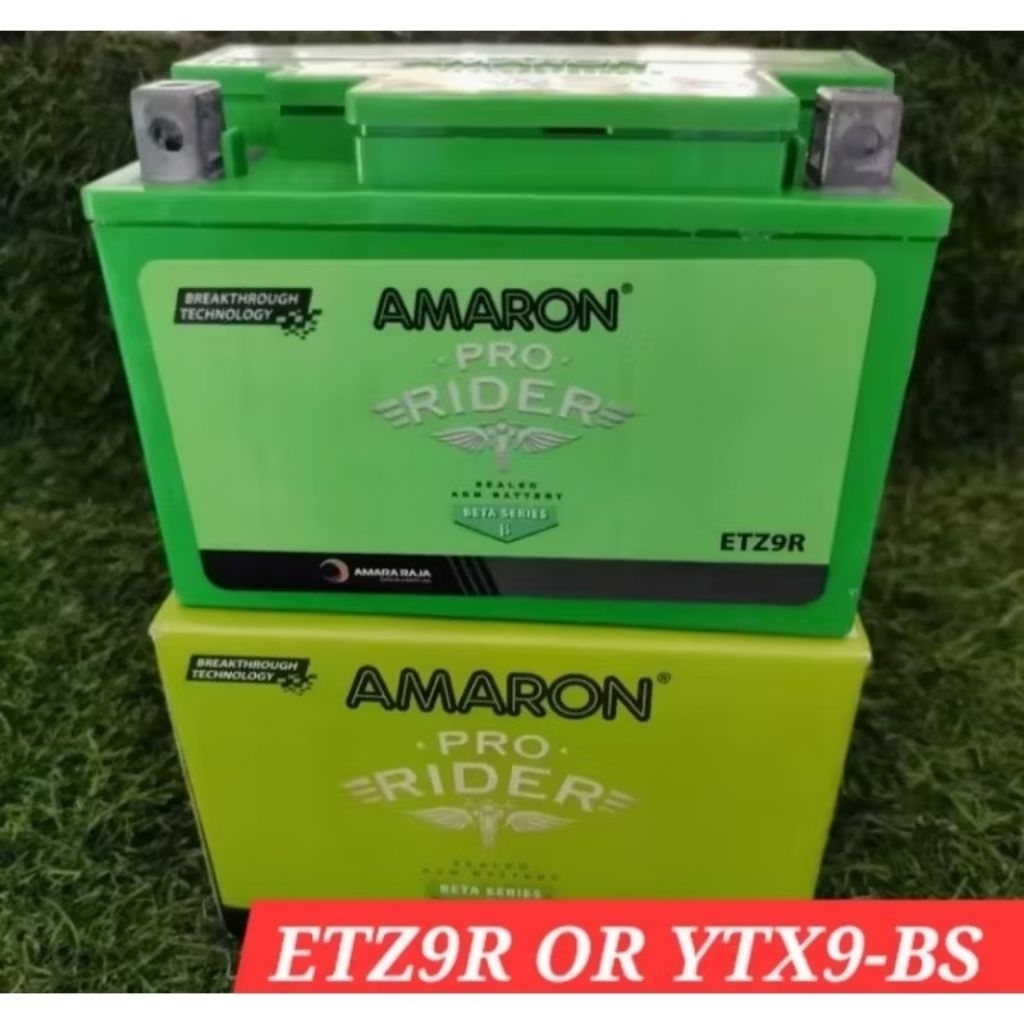 Amaron YTX9-BS for Dominar/ KTM DUKE 200/390 | Shopee Philippines