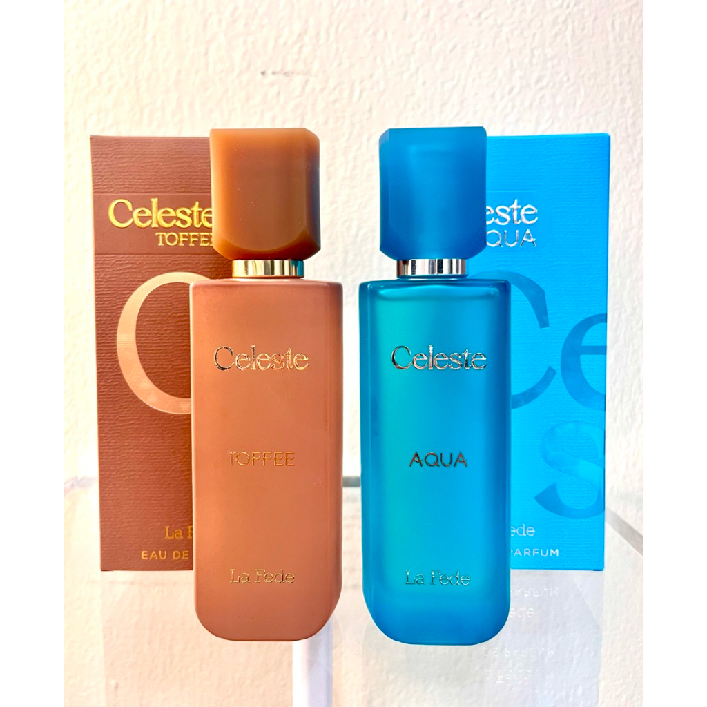 La Fede Celeste - Toffee / Aqua 100ml EDP | Shopee Philippines