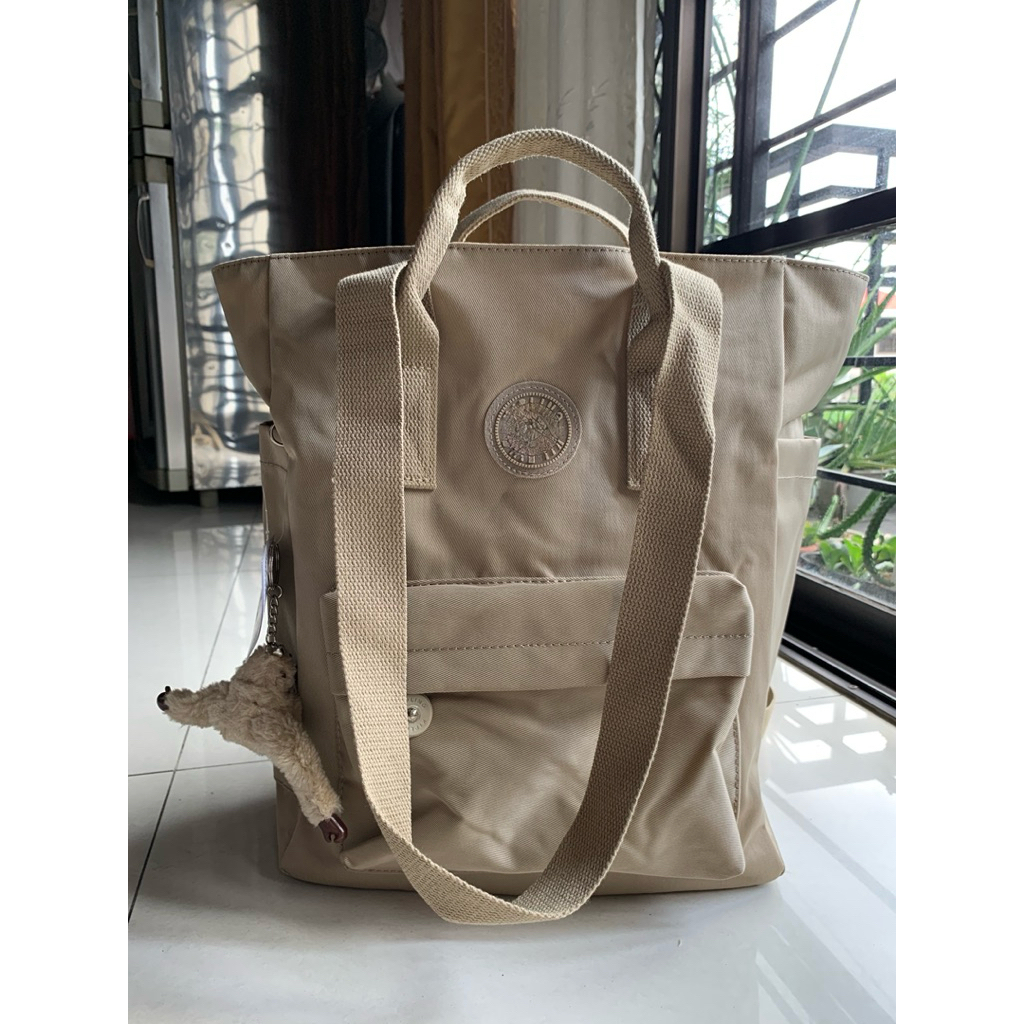 BagShop KP Zip convertible shoulder, tote, backpack limited edition ...