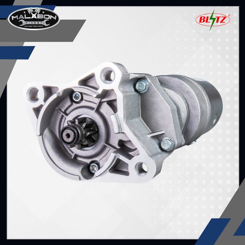 MAZDA R2 RF B2200 STARTER ASSEMBLY 12V 2.0KW (9 TEETH) BLITZ | Shopee ...