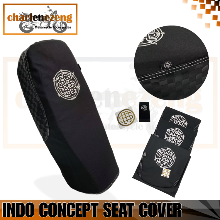 UNIVERSAL EMBROIDED LIHA SEATCOVER INDO CONCEPT WITH FREE STICKER AND ...