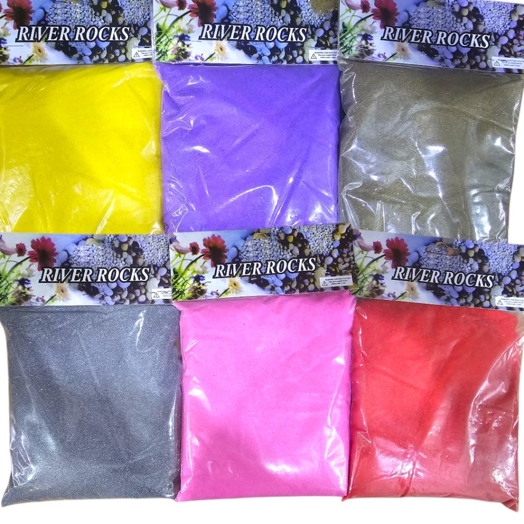 DIY Colored Sand 500 Grams | Shopee Philippines