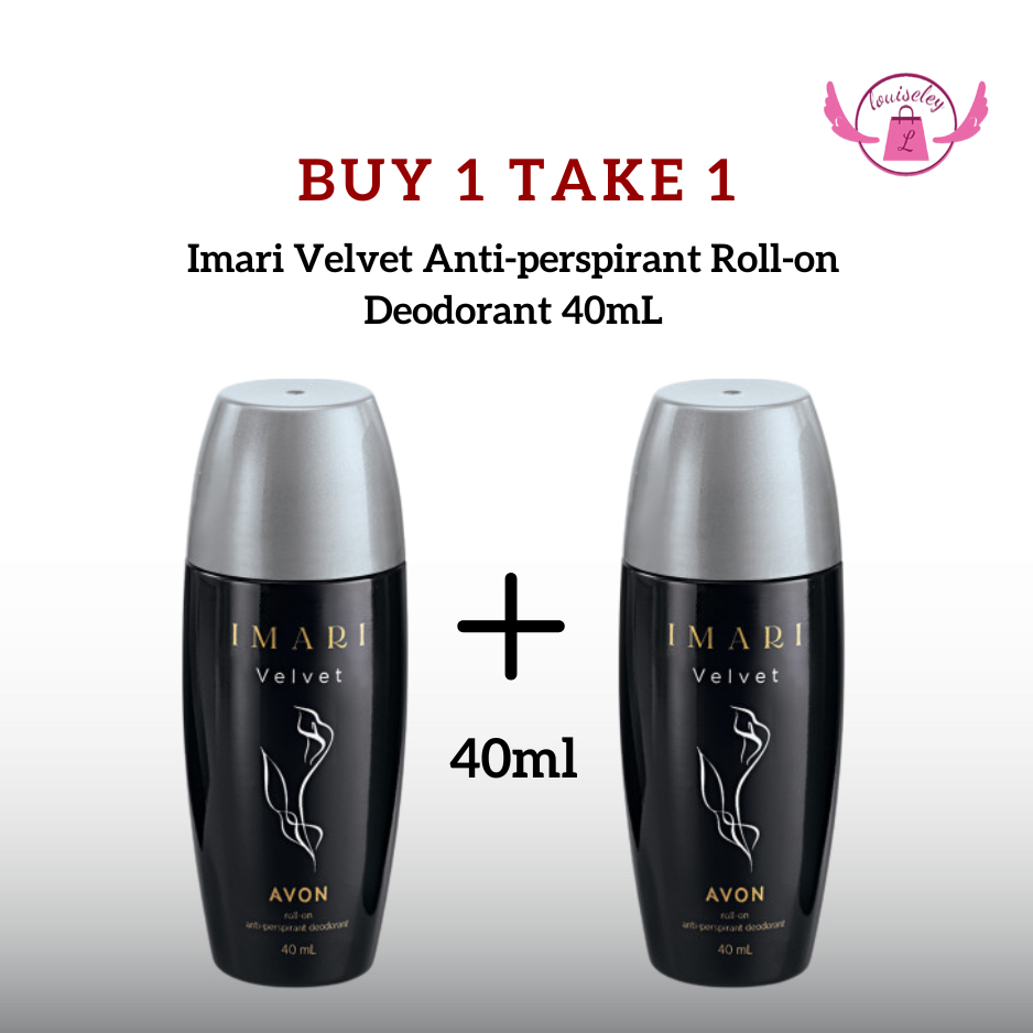 Buy 1 Take 1 - Imari Velvet Anti-perspirant Roll-on Deodorant 40mL ...