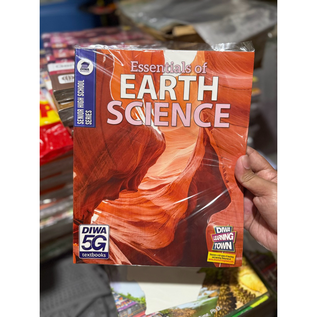 Essentials of EARTH SCIENCE | Shopee Philippines