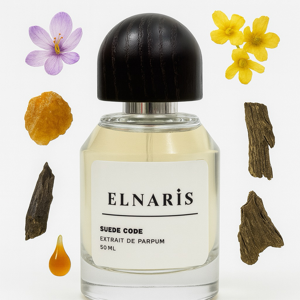 SUEDE CODE ELNARIS PERFUME | Shopee Philippines