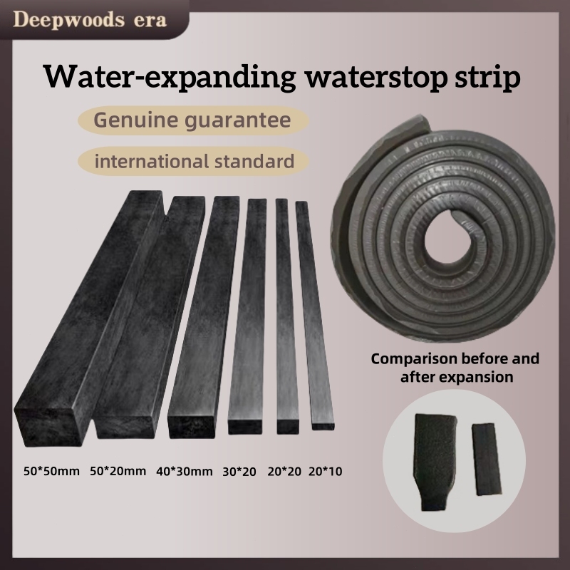 【COD】Construction Bentonite Swellable Rubber Waterstop Expandable ...
