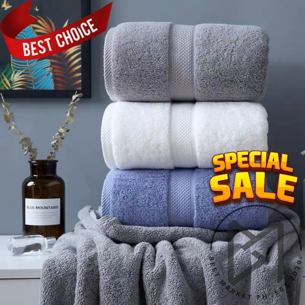 BM Premium Quick Dry UGG Cannon Bath Towel Absorbent & Soft High ...