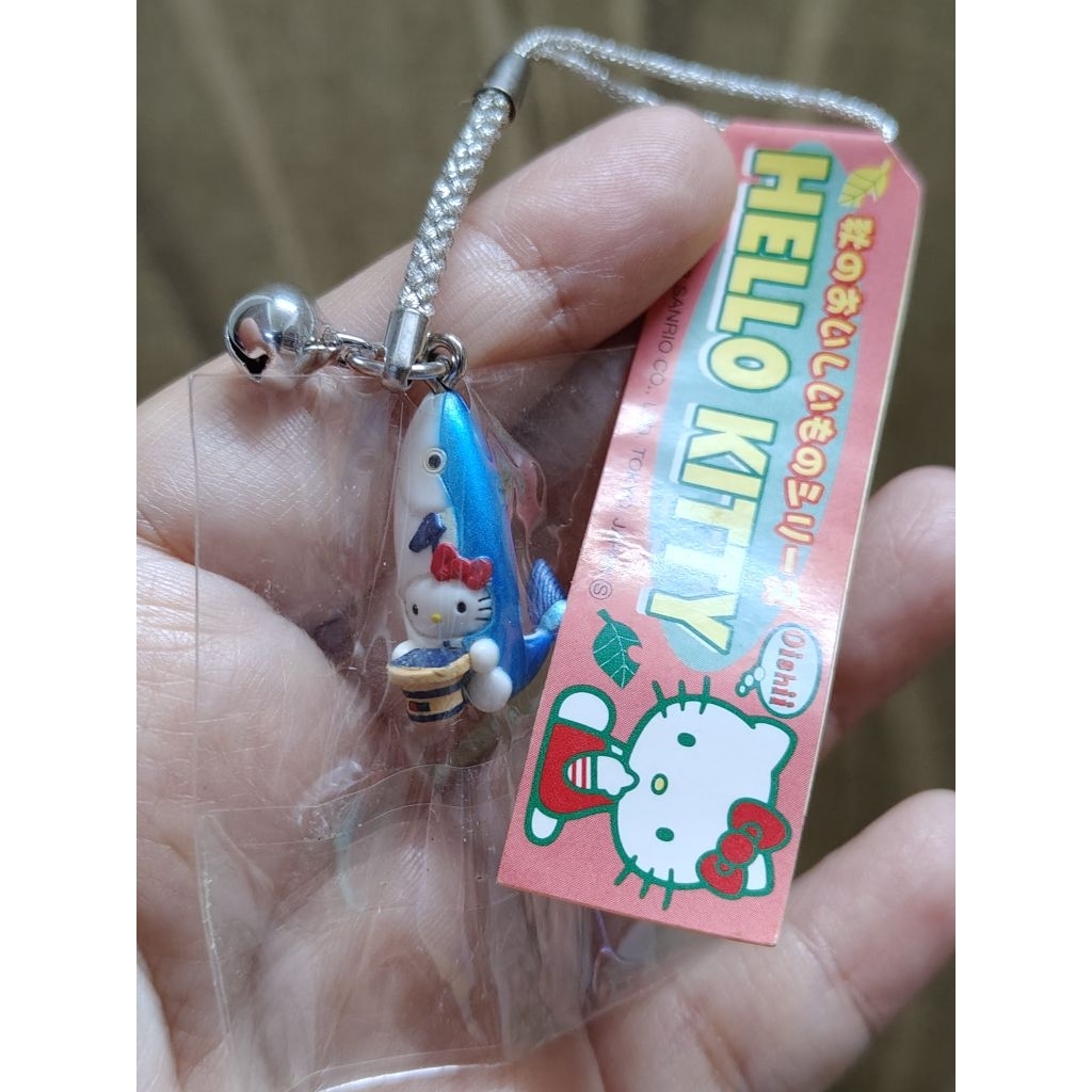 rare Sanrio Hello Kitty Shark Gotochi Bag Charm | Shopee Philippines