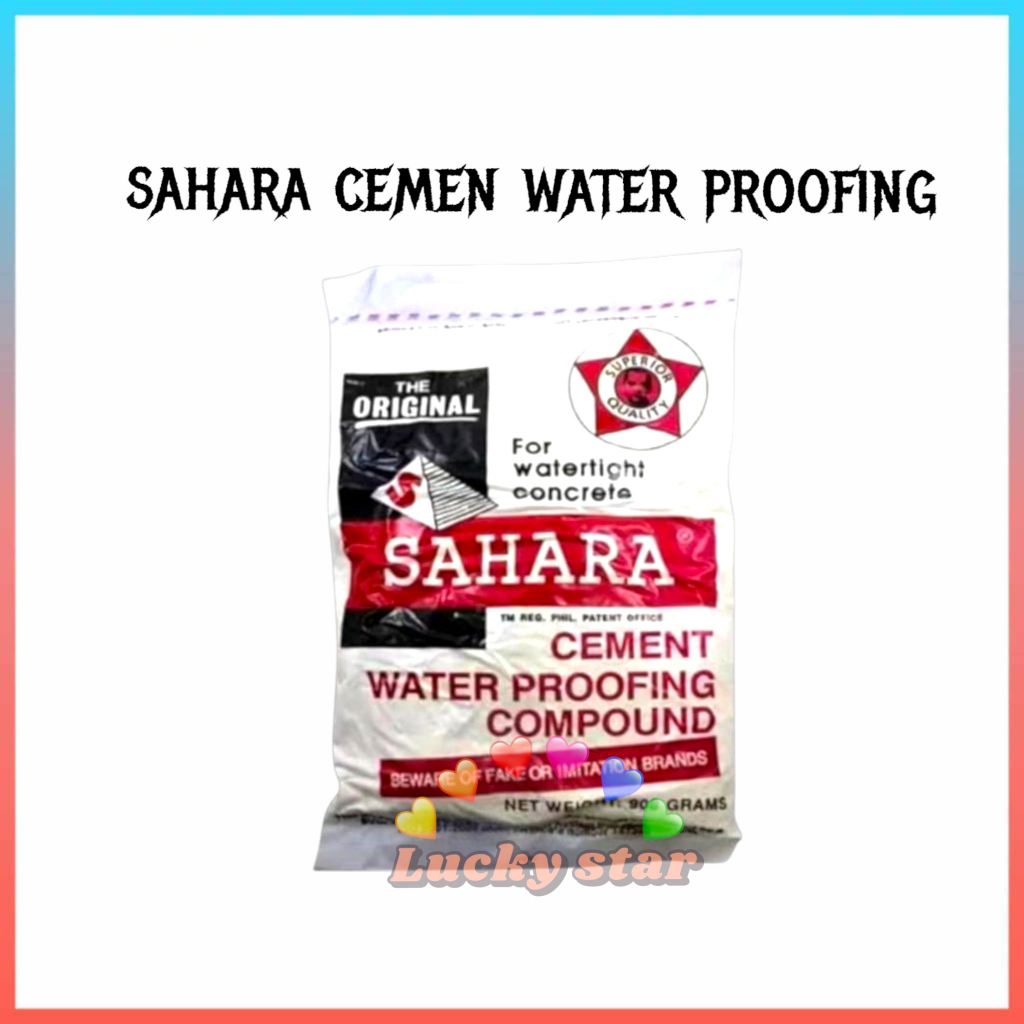 Sahara Cement Waterproofing Compound 908g | Shopee Philippines