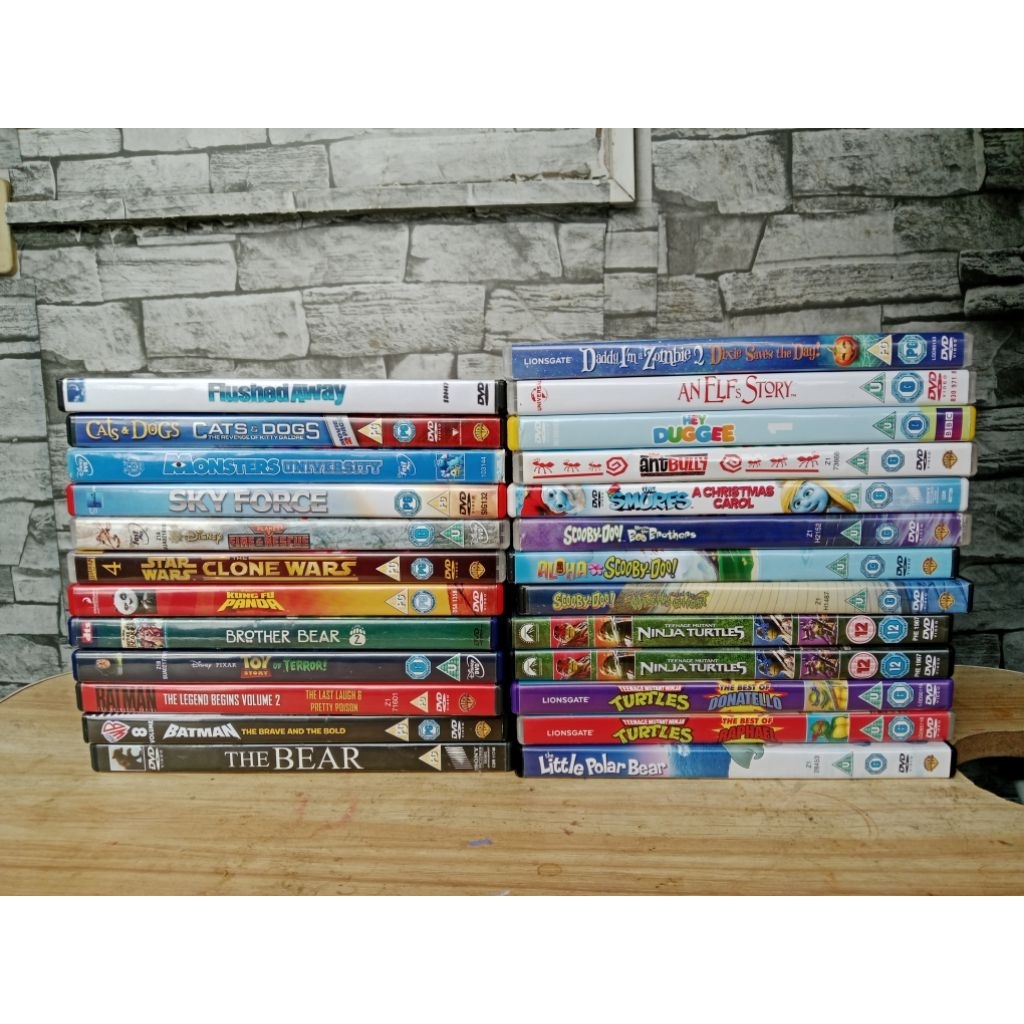 PRELOVED DVD FOR KIDS | Shopee Philippines