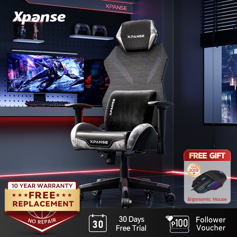 Xpanse Heavy Duty Gaming Chair Computer Chair Office Chair Reclining ...