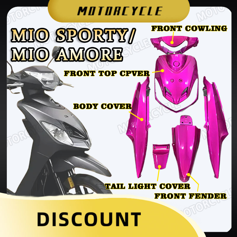 MIO SPORTY/ MIO AMORE MOTORCYCLE FULL BODY FAIRING KIT FOR MOTORCYCLE ...