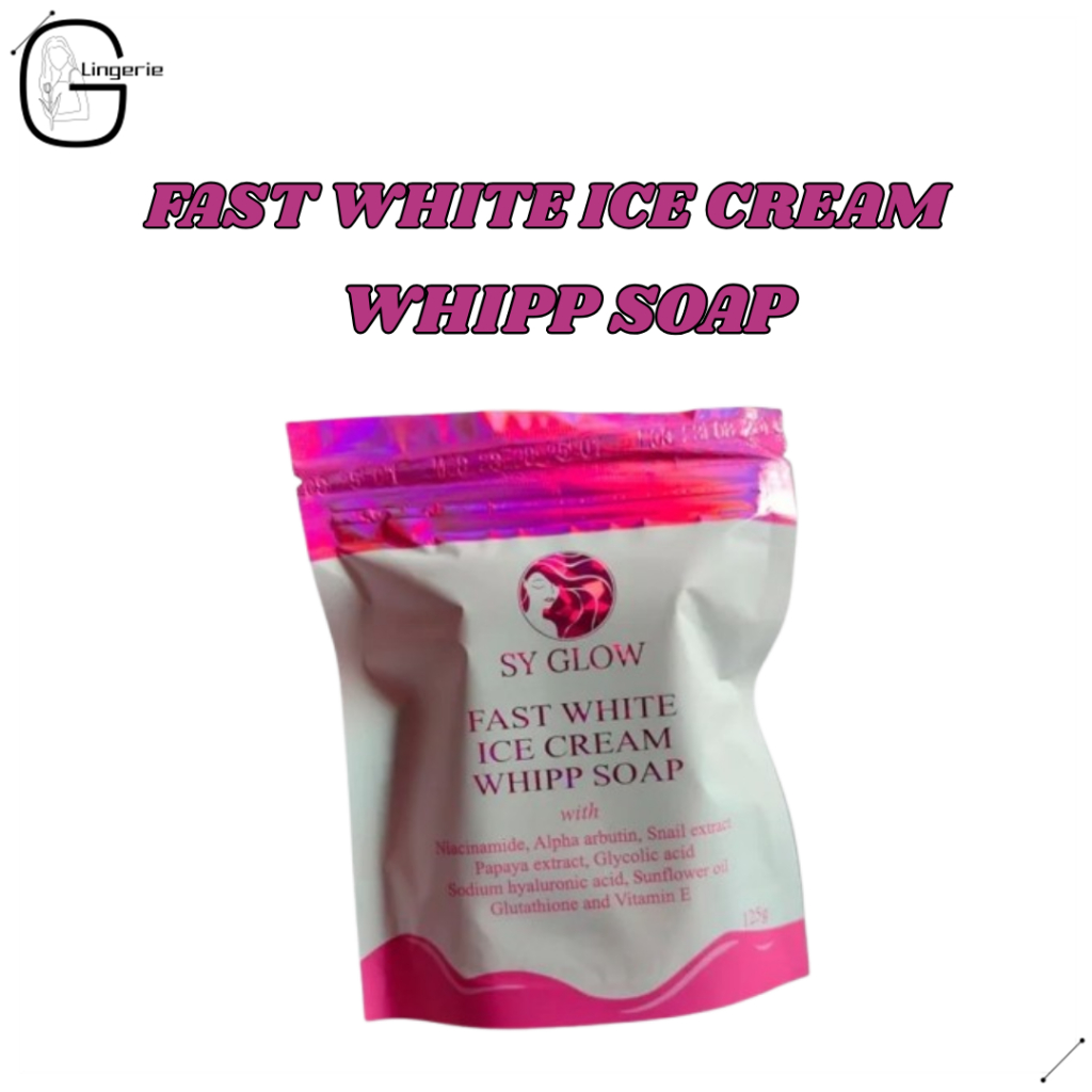 lce Cream Whipp Soap SY GLOW (DAVAO) | Shopee Philippines