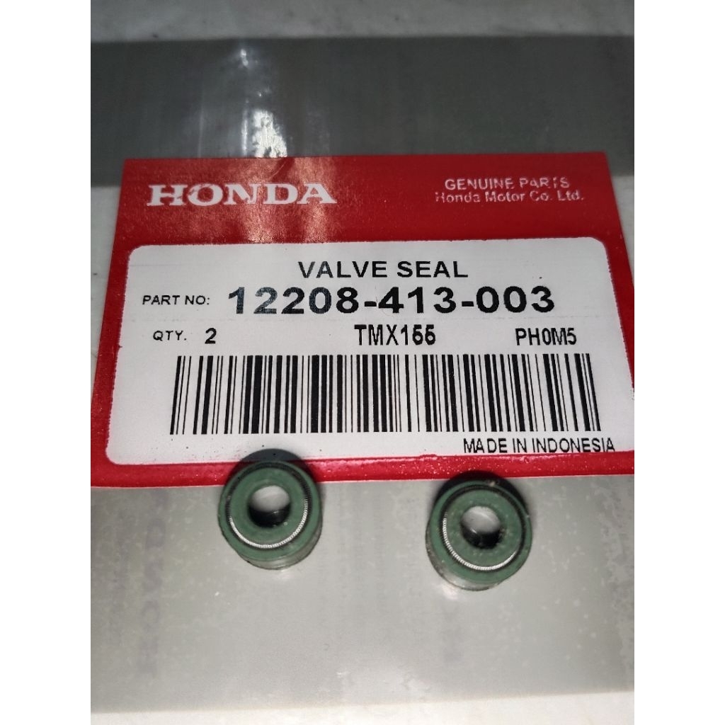 Honda tmx155/tmx cdi valve seal (2pcs) made in Indonesia | Shopee ...