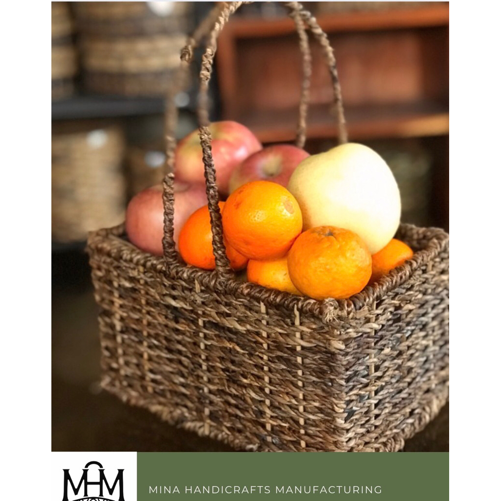 Native Rectangular Basket/ Gift basket | Shopee Philippines