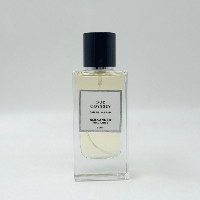 OUD ODYSSEY Eau De Parfum ALEXANDER FRAGRANCE (New Bottle, Packaging ...