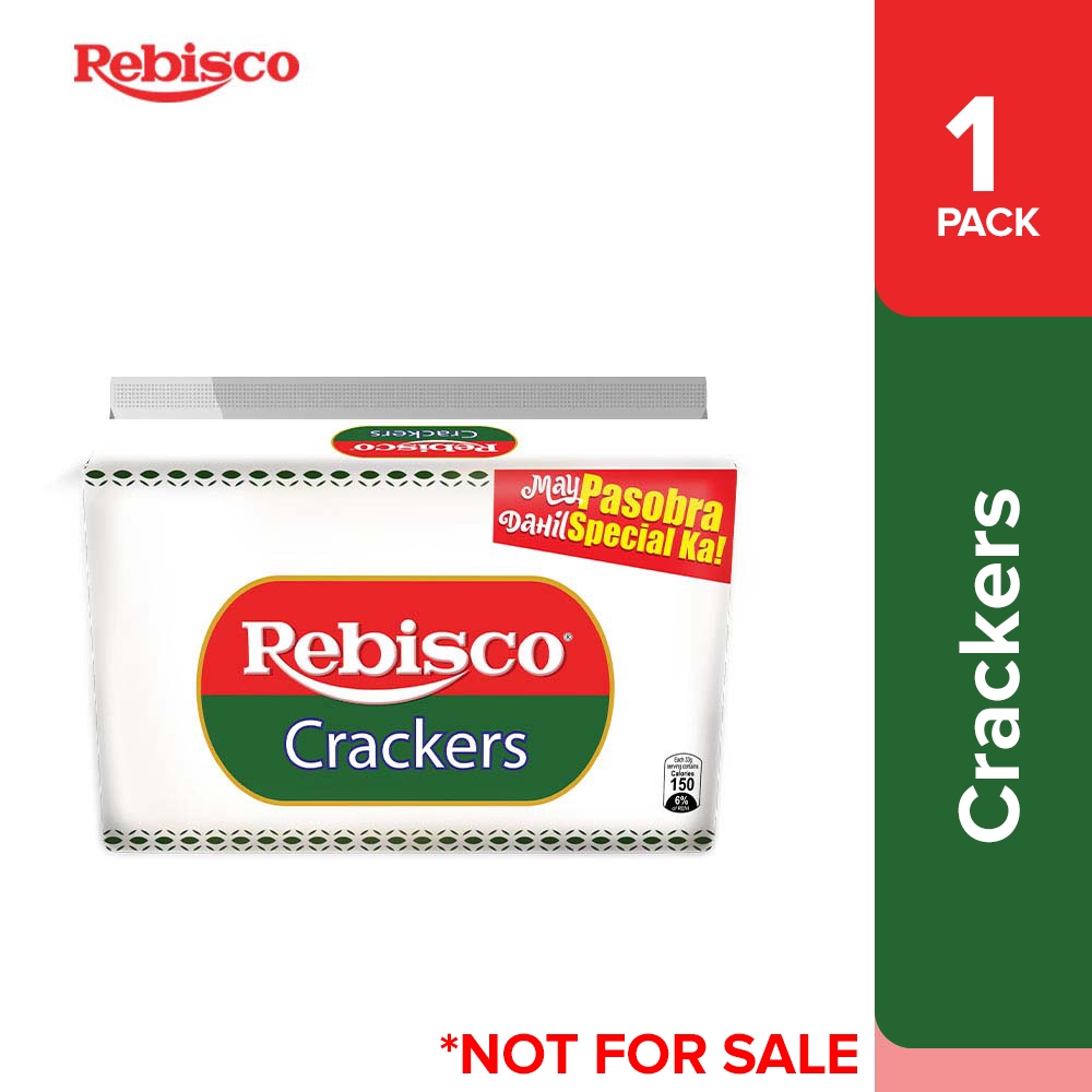 GWP Rebisco Crackers 33g x 10pcs | Shopee Philippines
