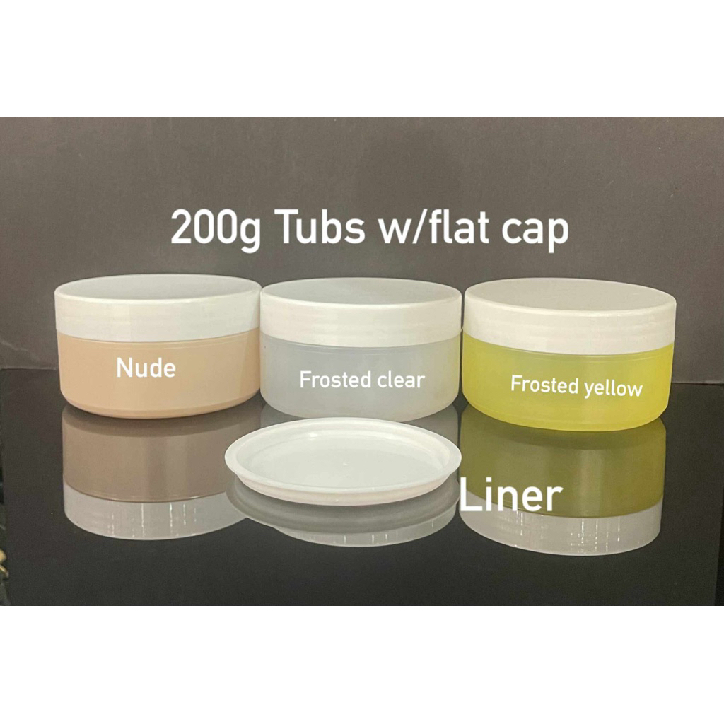 200g tubs / container | Shopee Philippines