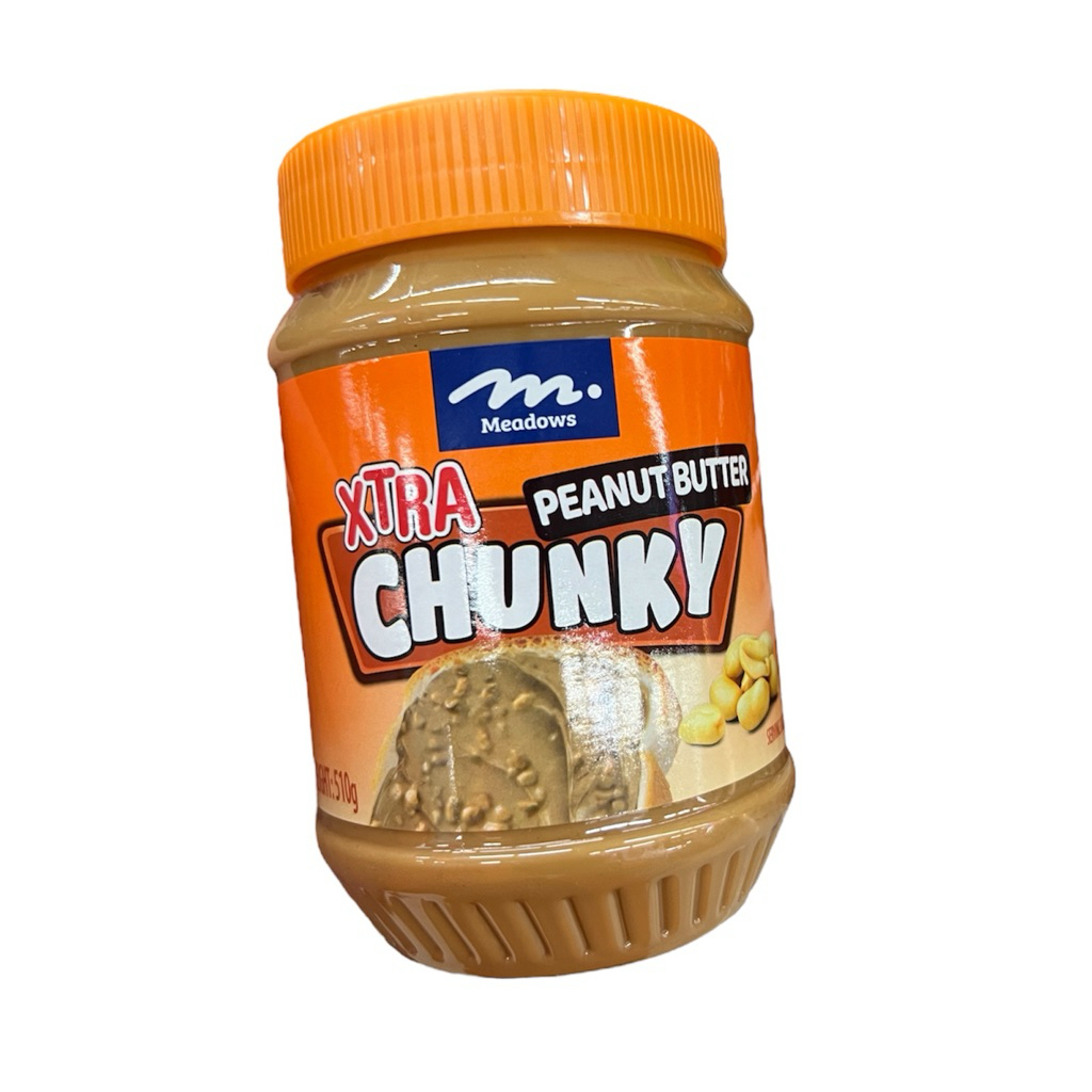 Meadows Xtra Chunky Peanut Butter 510g | Shopee Philippines