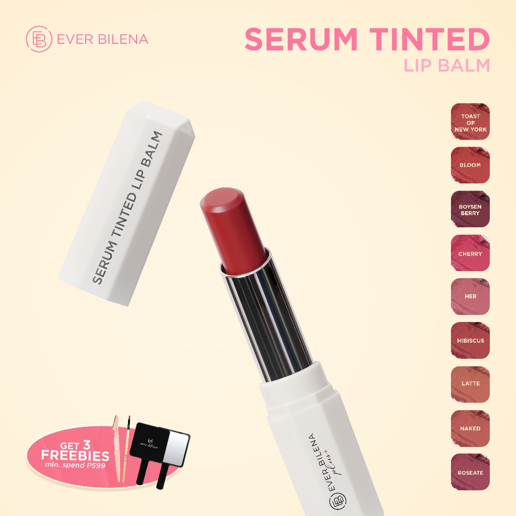 EB Plus Serum Tinted Lip Balm 3.2g | Shopee Philippines