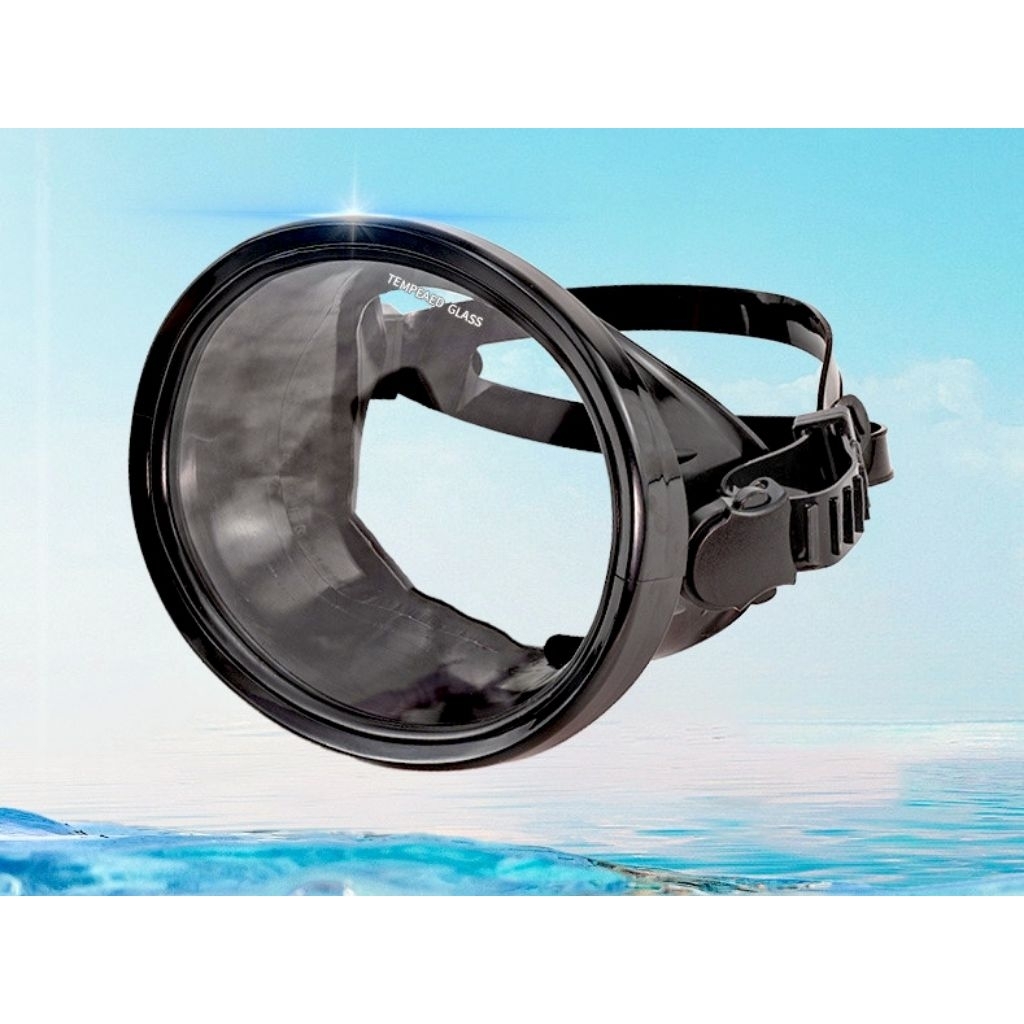DIVING MASK MIRROR OVAL TEMPERED GLASS | Shopee Philippines