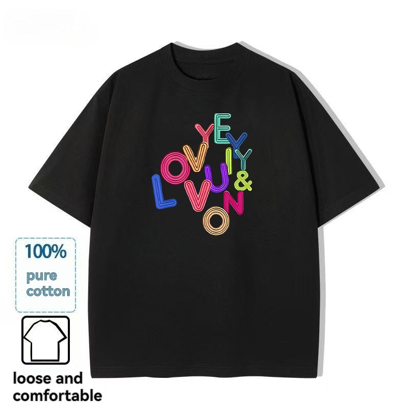 Basic men's T-shirt, with zero mistakes in daily wear and monochrome ...