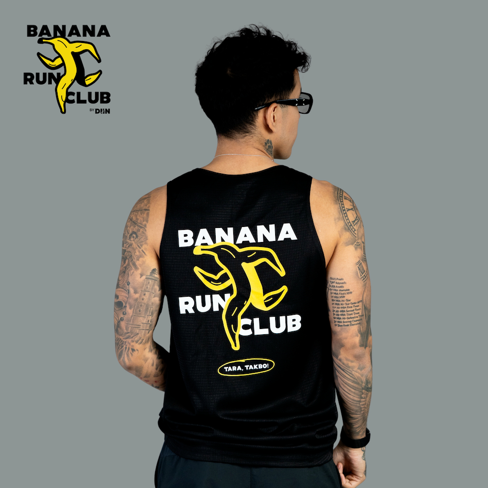Banana Run Club - Singlet | Shopee Philippines