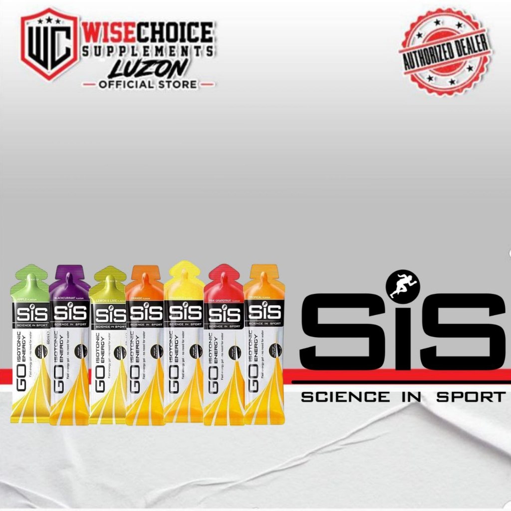 SIS SCIENCE IN SPORT GO ISOTONIC ENERGY GELS- [OCTOBER 2025 EXPIRY ...