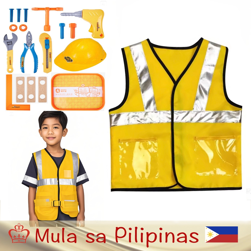 🇵🇭 Career Engineer Costume for Kids Boy Iplay Ilearn Construction ...
