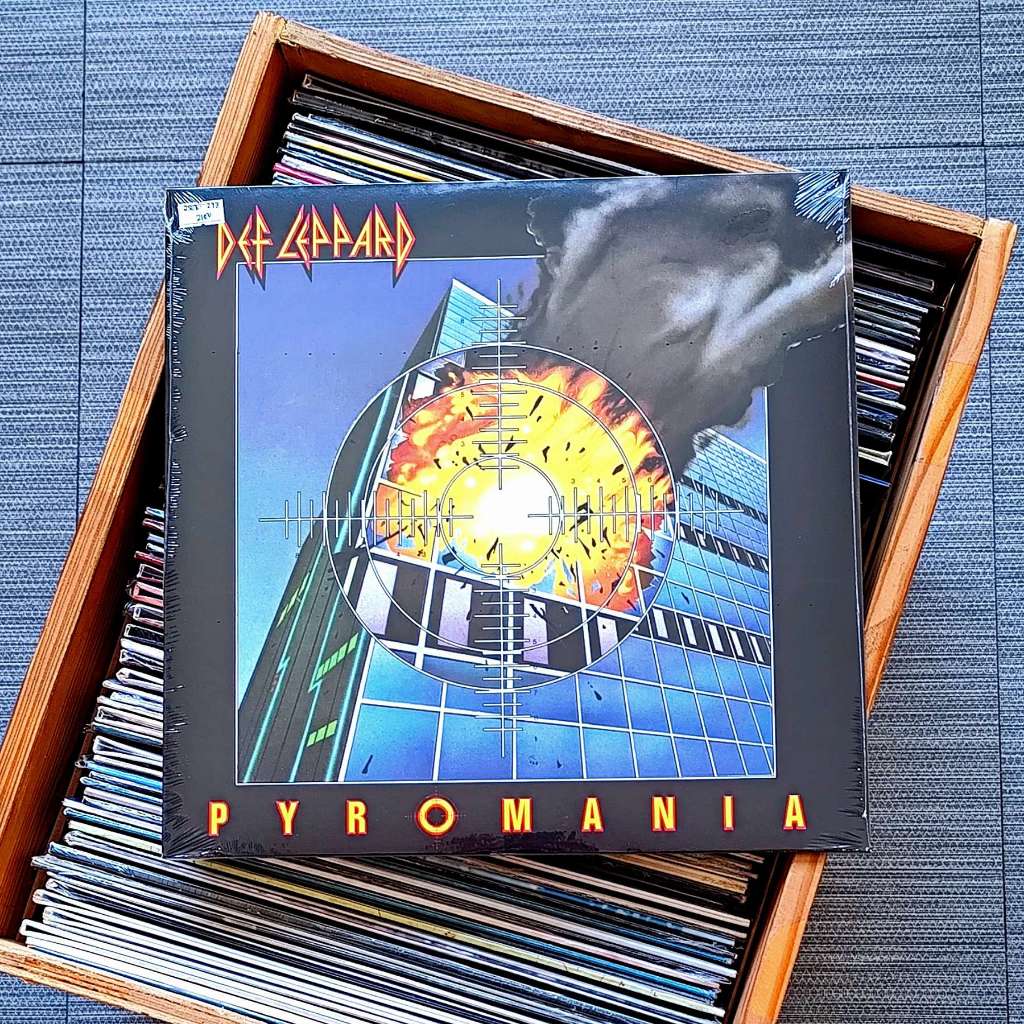 Def Leppard – Pyromania | Vinyl LP The Grey Market Records | Shopee ...