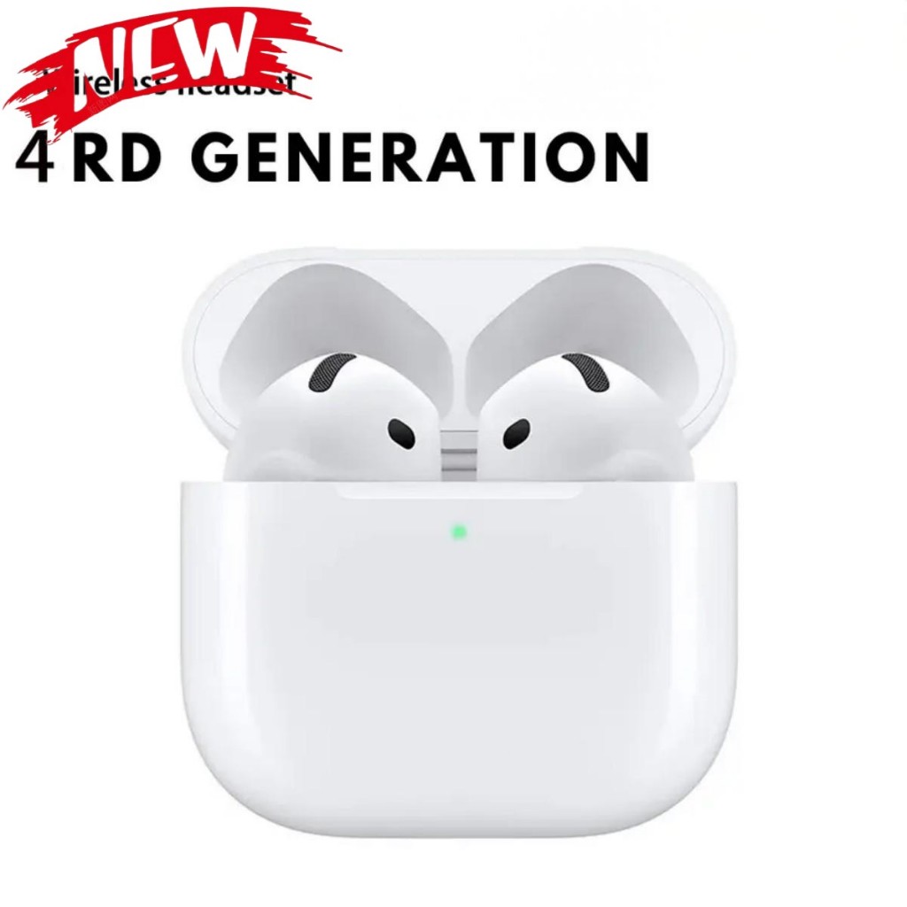 [Latest] Air/Pods 4 Gen earphone premium Wireless headphones with ...