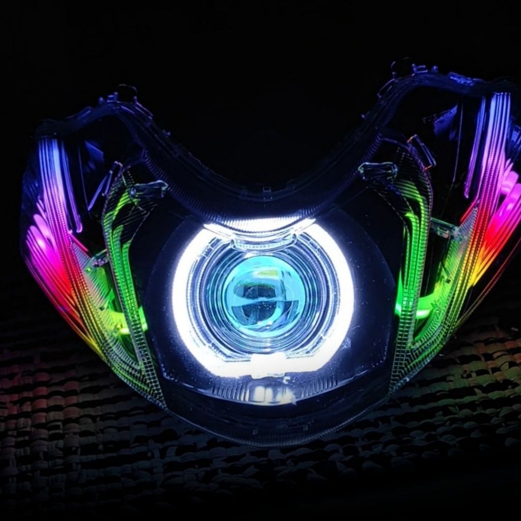 Mio i 125 (M3) Biled Style Projector 4.5 Inch Headlight Assembly Full ...