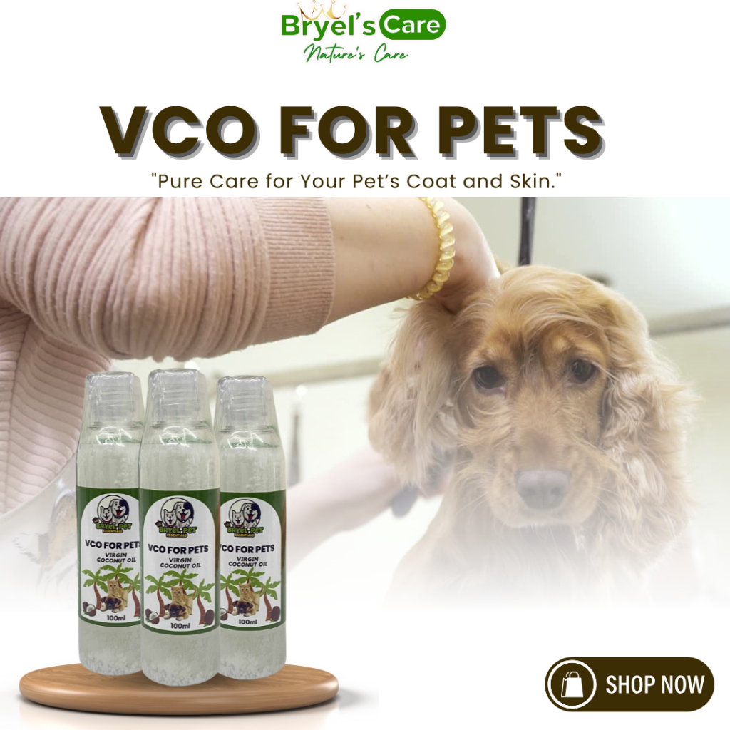 VIRGIN COCONUT OIL FOR CATS & DOGS VCO For Pets (Virgin Coconut Oil) is ...