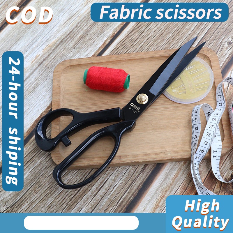 PVC Tailor's Scissors 10in Handmade DIY Scissors Sewing Tailor's Tools ...