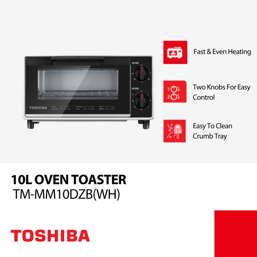 Toshiba 10L Oven Toaster | Shopee Philippines