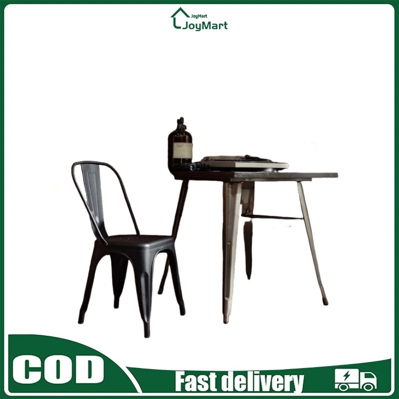 Bar Chair Kerusi Makan Besi Cafe Bar Stool Cafe Chair Metal Dining ...