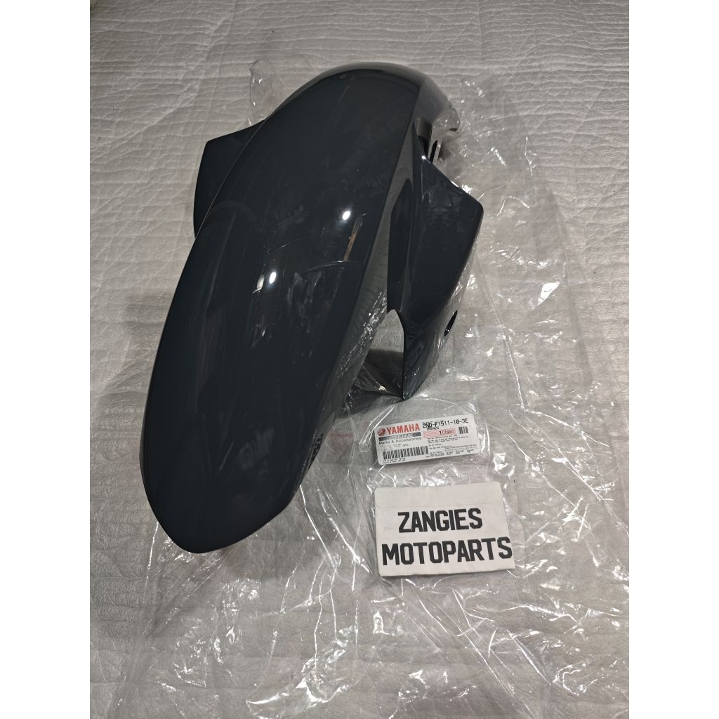 FRONT FENDER V2 (2ND) YAMAHA SNIPER 155 VVA POWER GRAY | Shopee Philippines