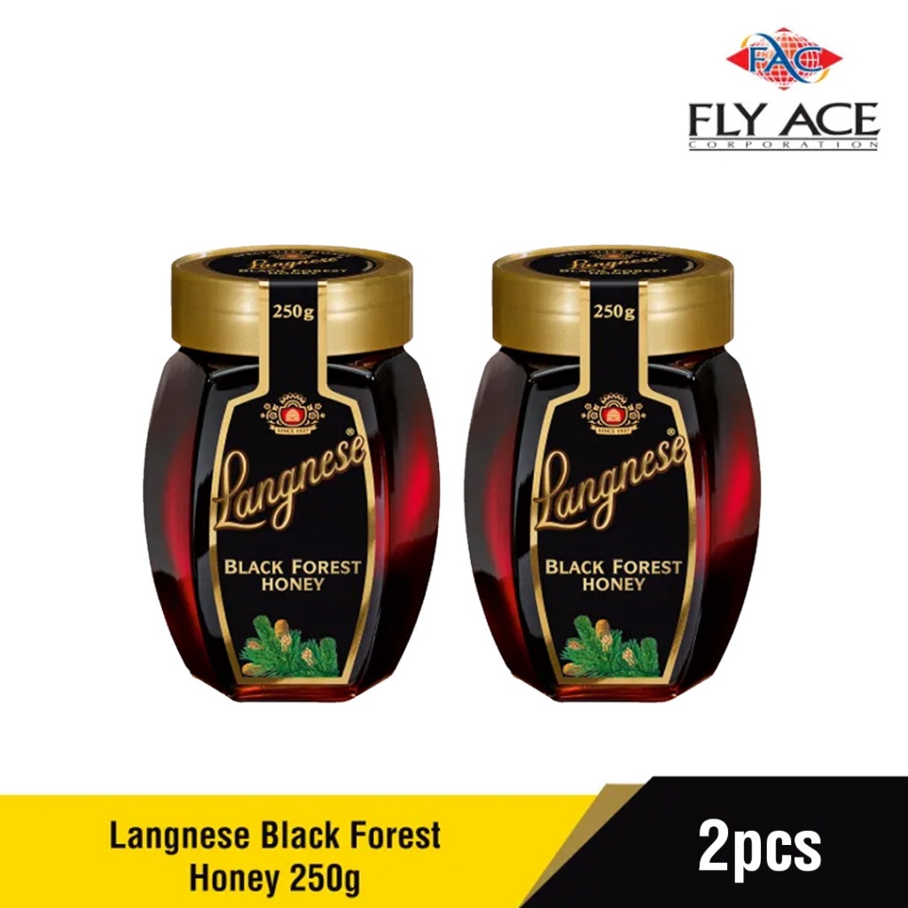 Langnese Black Forest Honey 250g x 2 | Shopee Philippines