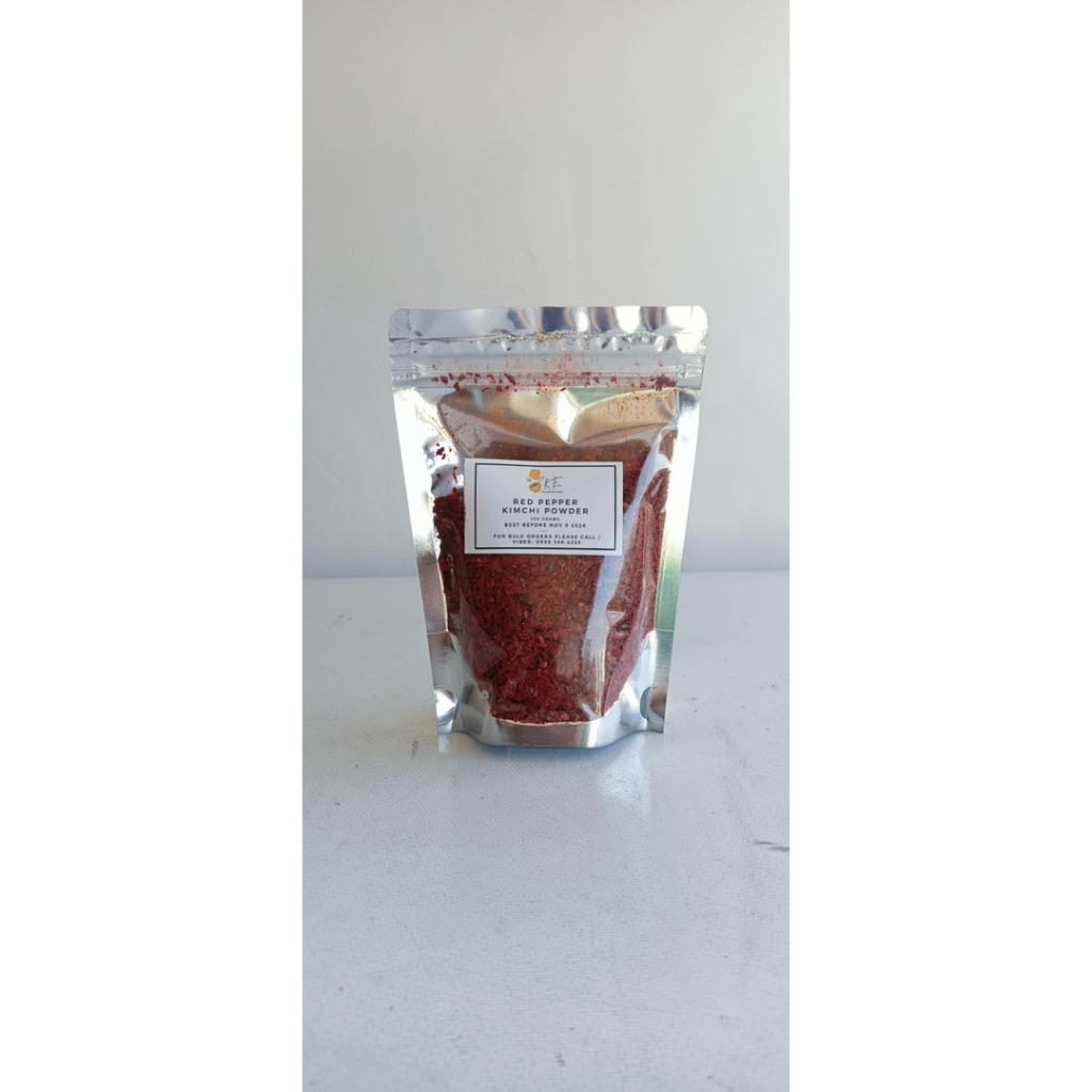 RED CHILI PEPPER KIMCHI POWDER NOV 2026 EXPIRY | Shopee Philippines