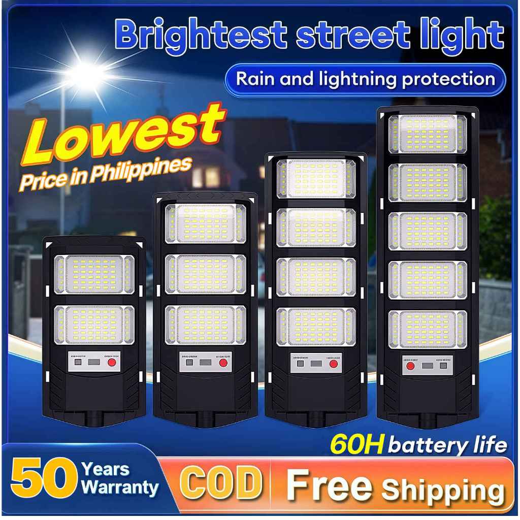 BUY 1 TAKE 1 Solar Light Outdoor Waterproof 100000W Solar Street Light ...