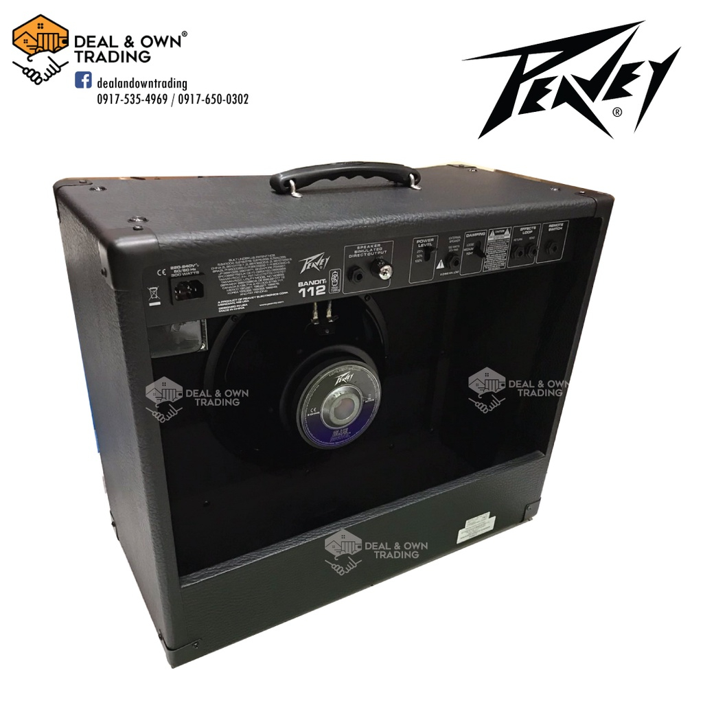 Peavy Bandit 112 Peavy Guitar Amplifier | Shopee Philippines