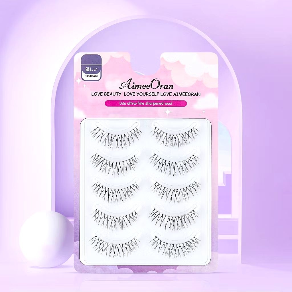 Aimee Oran 5 pairs False Eyelashes(Thai Lashes) | Shopee Philippines