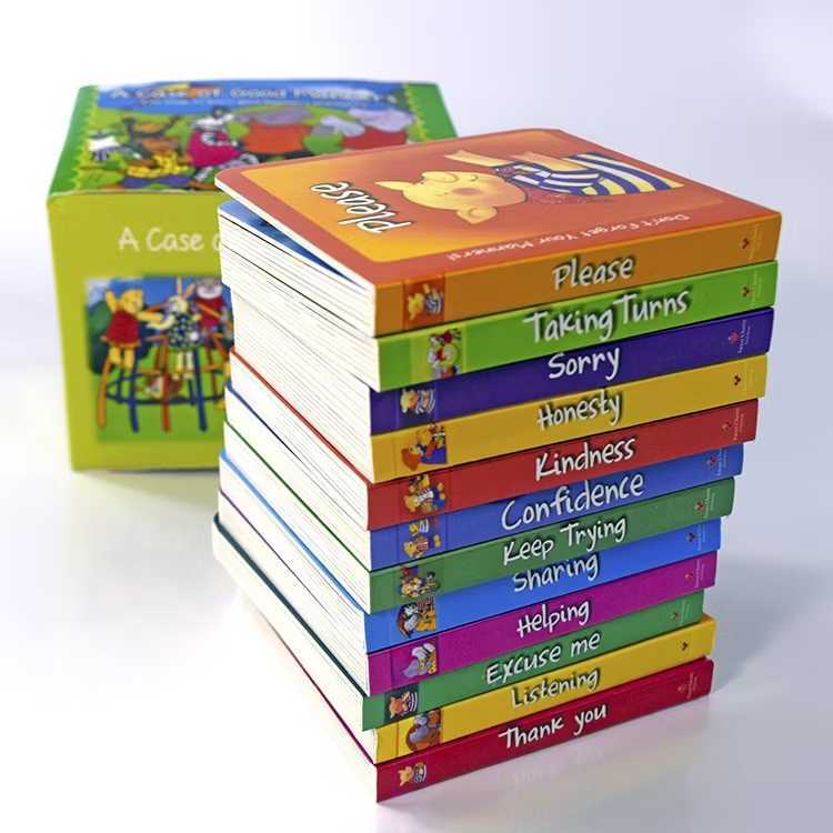 JLT 12in1 A Case of Good Manners Mini Hard Bound Books | Shopee Philippines