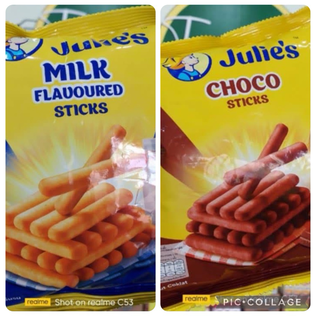 Julie’s Flavored Sticks 80g | Shopee Philippines